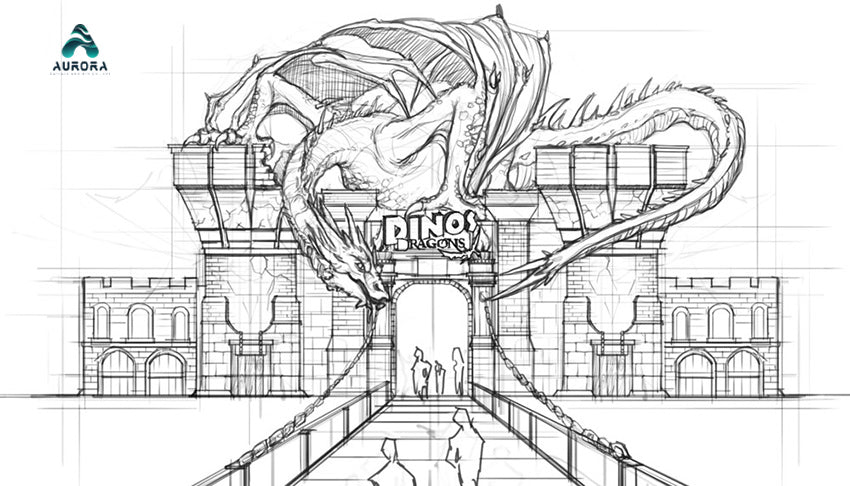 HOW TO BUILD THE DINOSAUR PARK