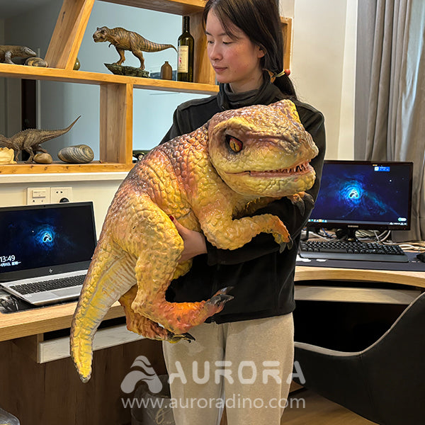 Dinosaur Hand Puppet For Baby T-rex