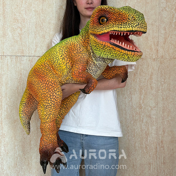 Tyrannosaurus rex doll