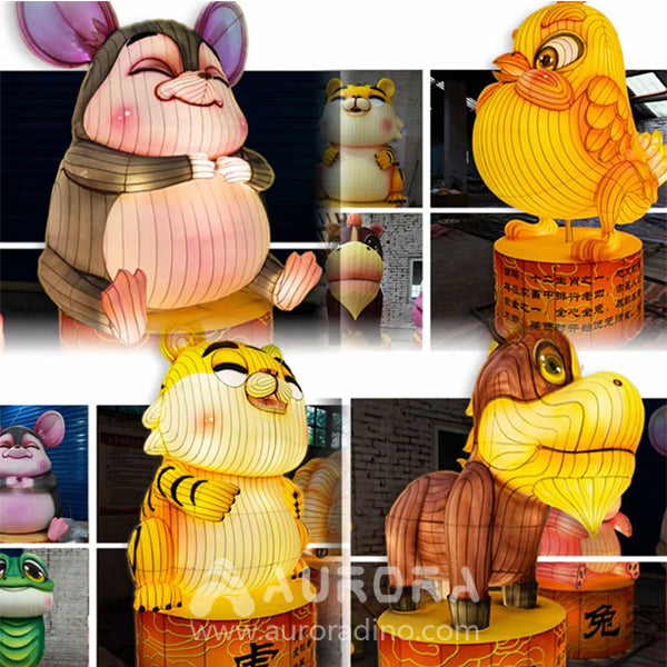 Chinese Zodiac Animal Lantern Factory