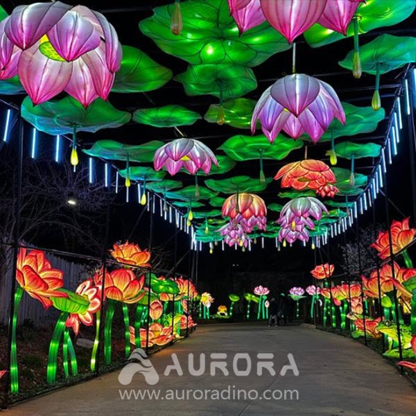 Flower Plants Chinese Lanterns