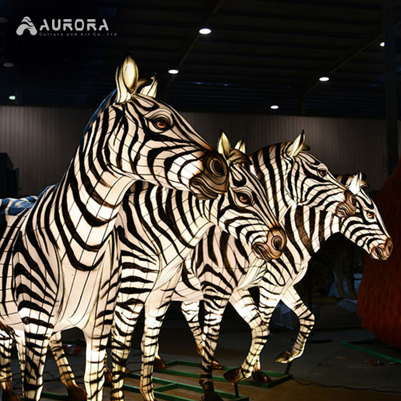 Chinese Lantern, Chinese Animal Lantern Supplier - Aurora Dinosaur