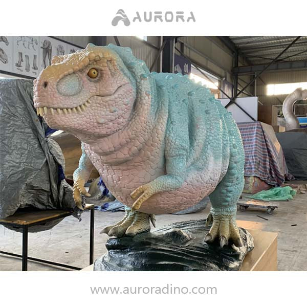 Animated Tyrannosaurus Rex Dinosaur For Toy Decoration