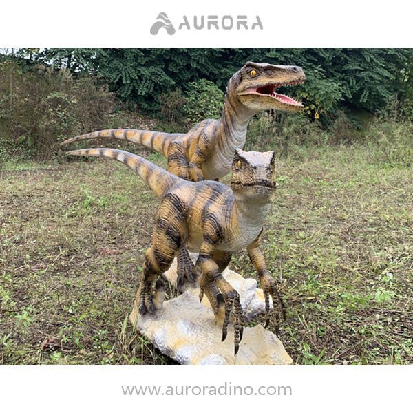 Animatronic Velociraptor Dinosaur China Manufacturer