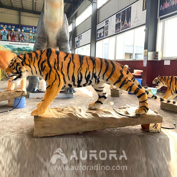 Animatronic Life Size Tiger Animal