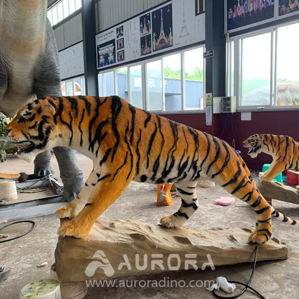 Animatronic Life Size Tiger Animal