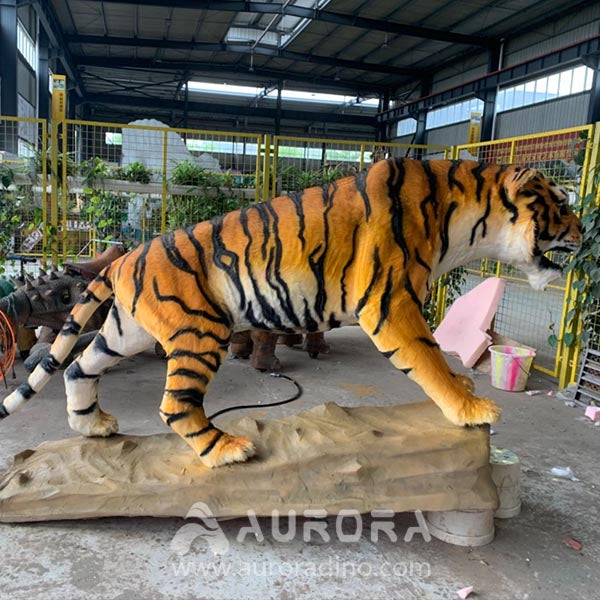 Animatronic Life Size Tiger Animal
