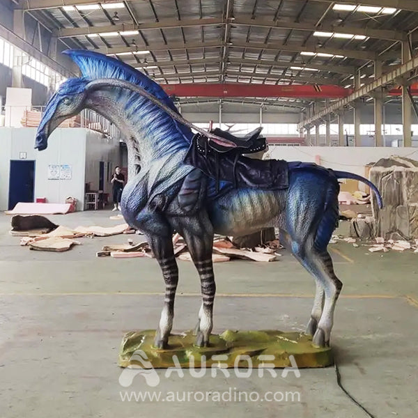 Dire Horse Rides For Animatronic Avatar Movies Prop