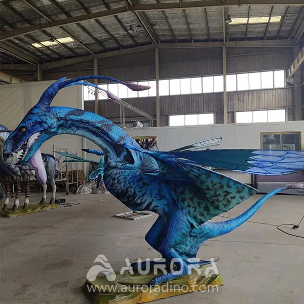 Robotic Animatronic Creatures For Avatar Movies Model