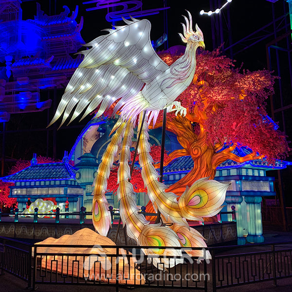 Chinese Mythical Animal Lantern -Zhuque