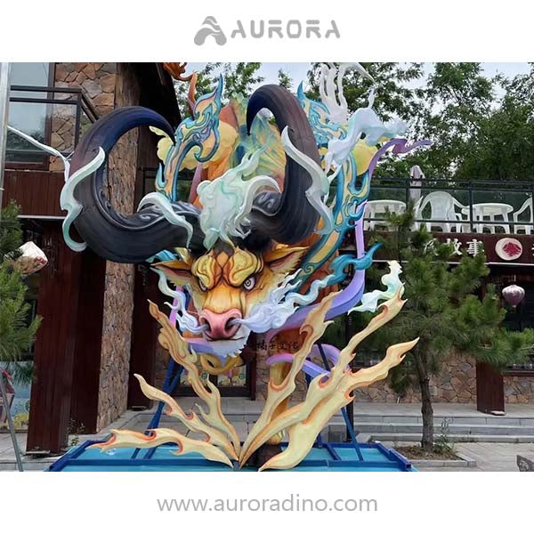 Chinese Zodiac Lanterns For 2023 Newest Animal Lanterns