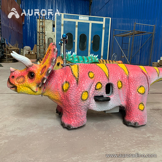 Riding Dinosaur Scooter -Triceratops Scooter