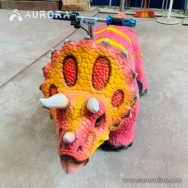Riding Dinosaur Scooter -Triceratops Scooter