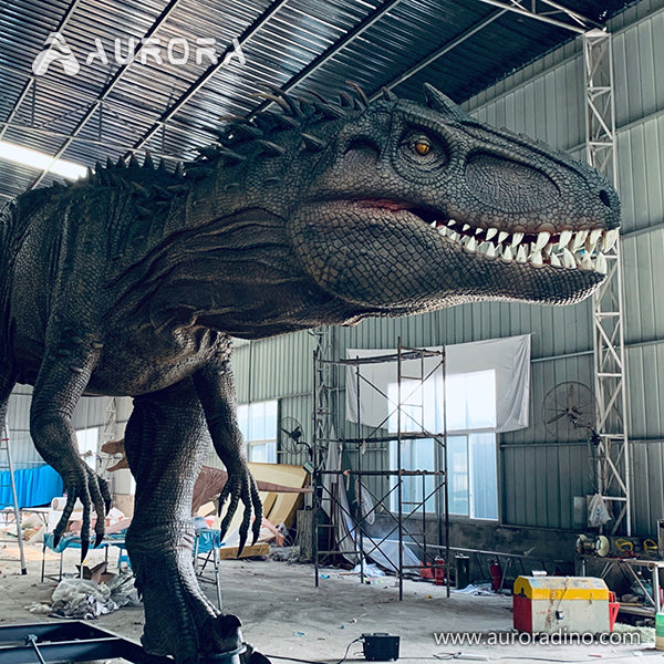Dinosaur Robot Anime Lifelike Indominus Rex