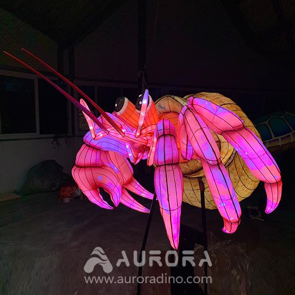 Hermit Crab Performance Lantern For Night Parade