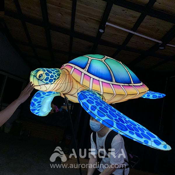 Turtle Sea Animal Lantern For Performance Parade