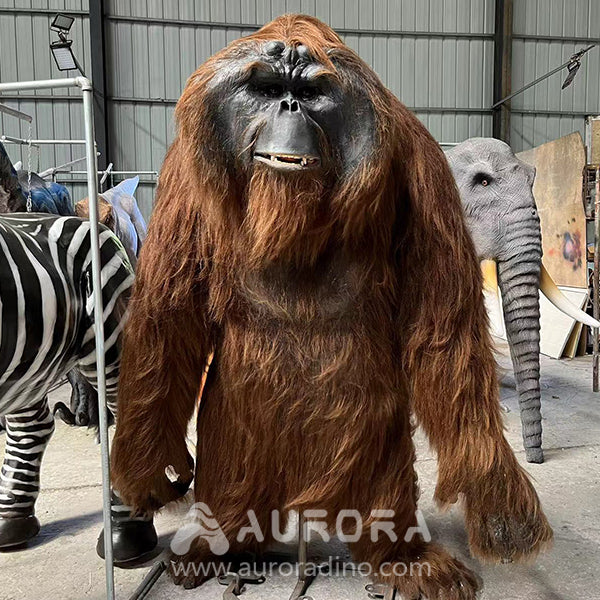 Realistic Gorilla Animal Costume For Sale