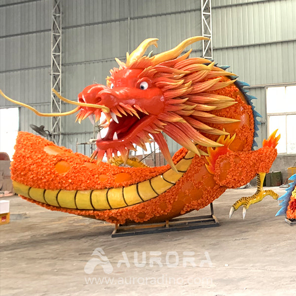 Western Dragon Model For Singapore Sentosa Design