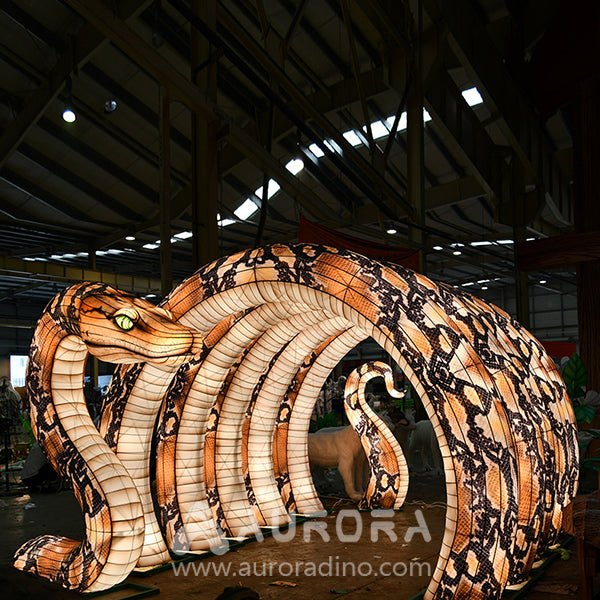 Snake Lighting Lanterns For 2024 Newest Animal Lantern