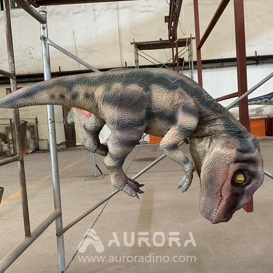 Velociraptor Puppet Realistic baby dinosaur hand puppets