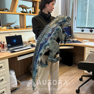 Velociraptor Props For Dinosaur Performance Show