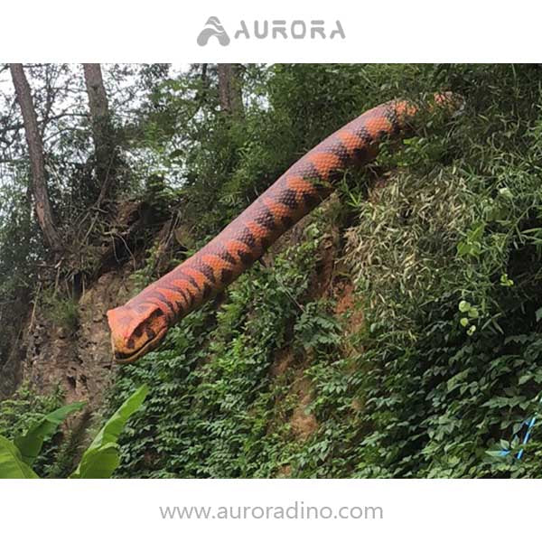 Animatronic Animal Animatronic Python For Snake Theme