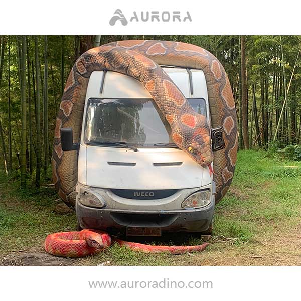 Animatronic Animal Animatronic Python For Snake Theme