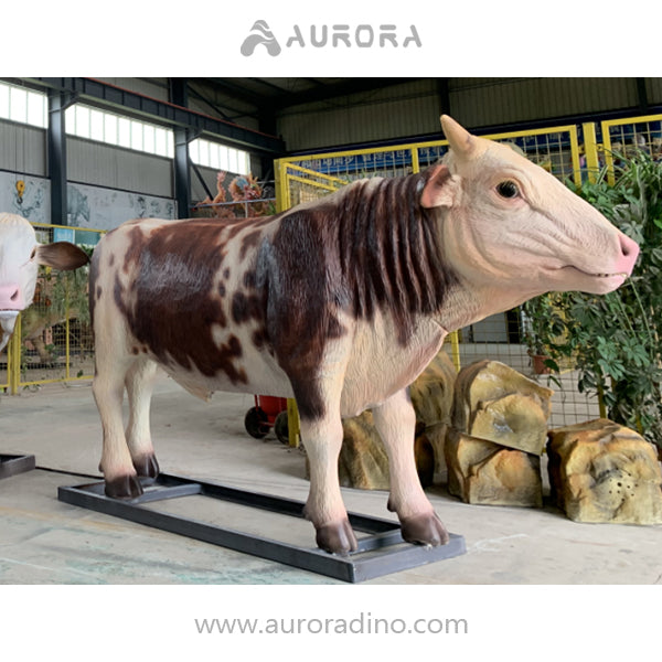 Animatronic Cow Animal Model Farm Exhibits