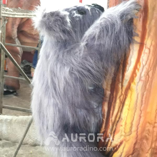 Baby Koala Climbing Tree Animatronic Group