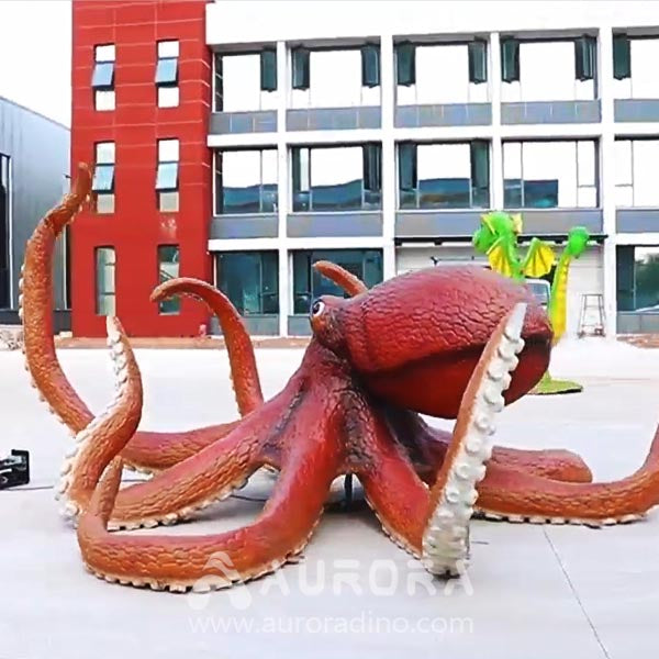 Animatronic Octopus Sea Animal Model